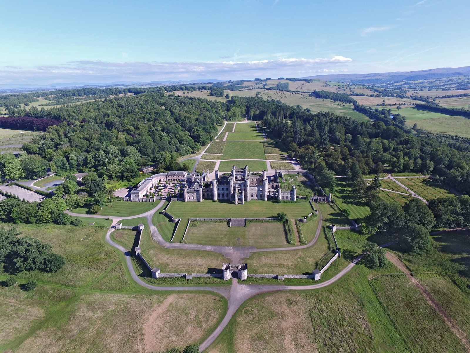 Lowther Castle & Gardens Walk - A Cumbrian Gem