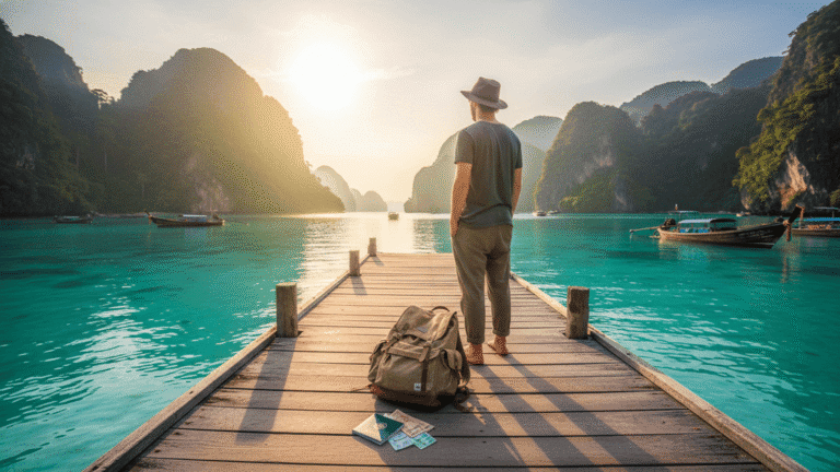 Beginner's 30-day Southeast Asia backpacking guide